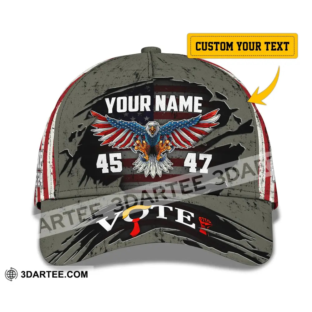 Unisex Cap, US Presidential Election Classic Cap