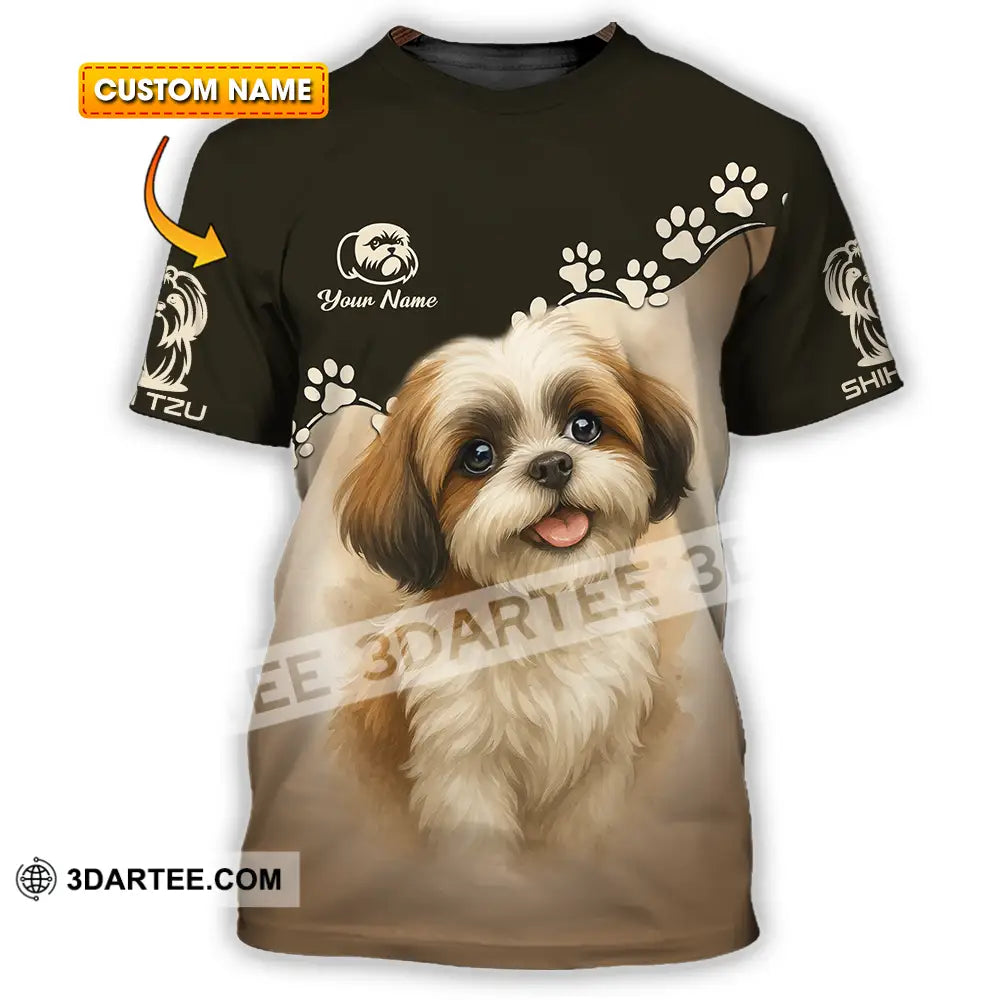 Unisex Shirt - Custom Shih Tzu Shirt